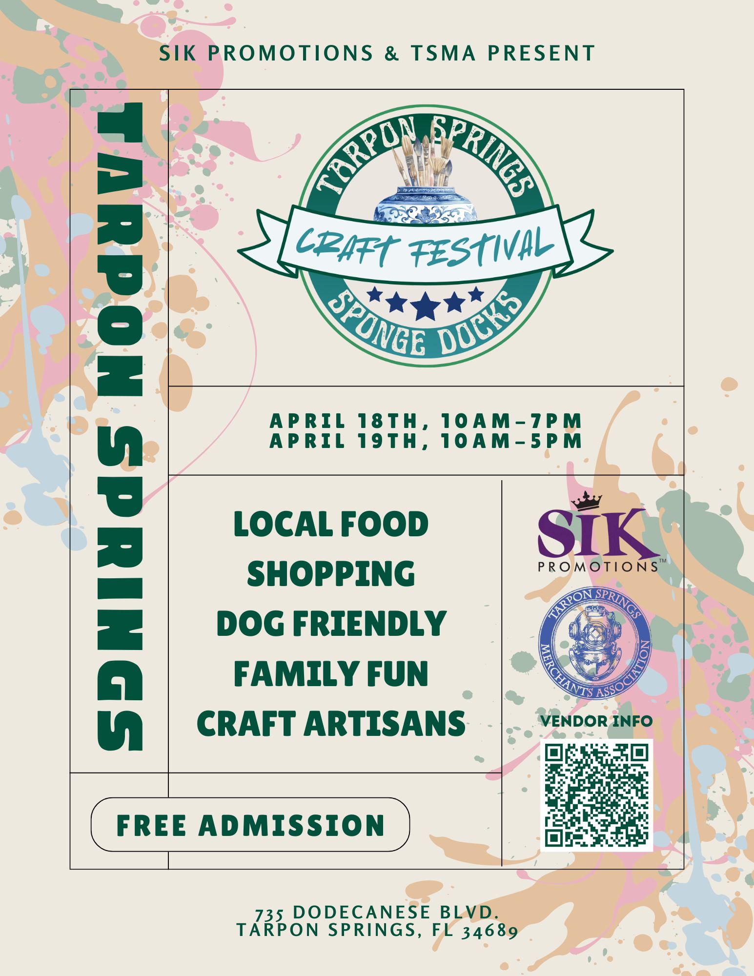 Tarpon Springs Florida Events