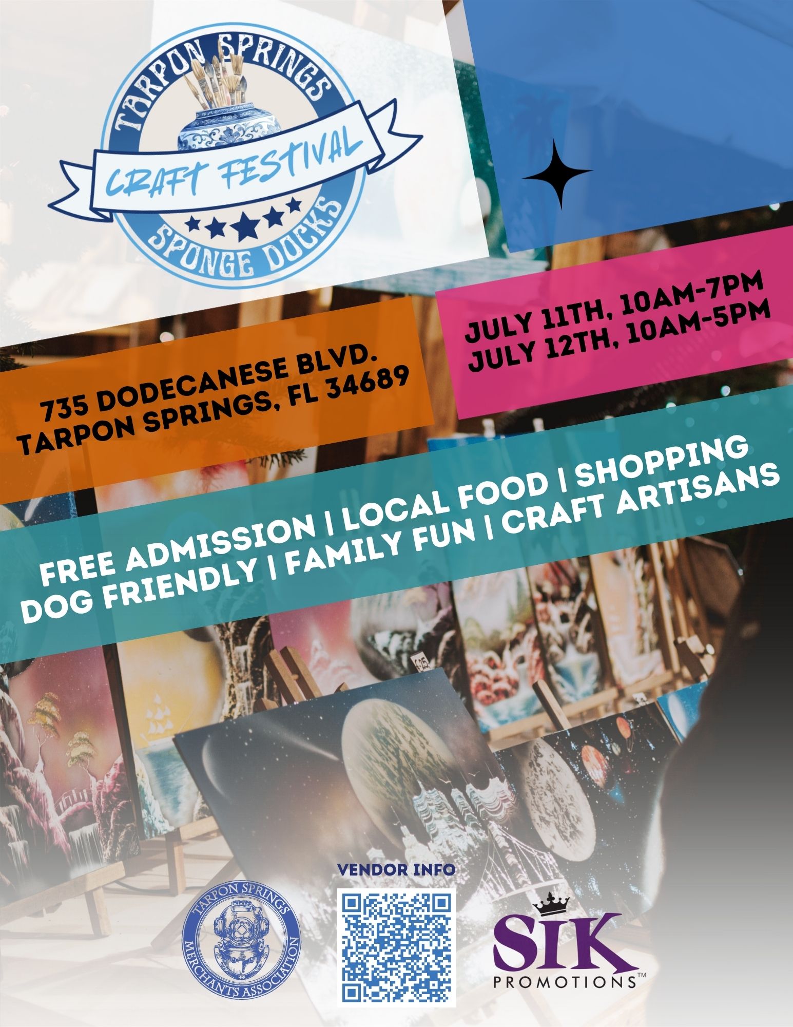 Tarpon Springs Florida Events