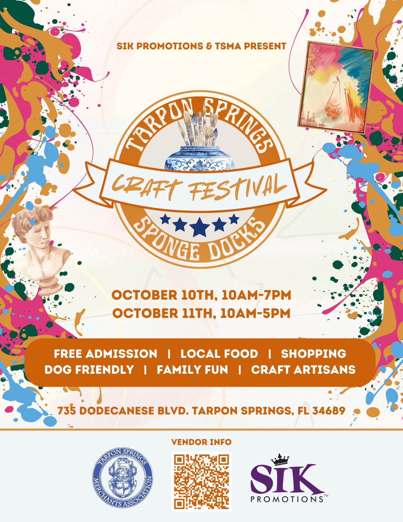Tarpon Springs Florida Events